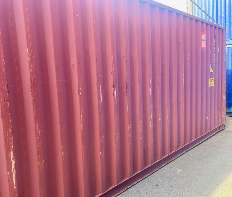 Lodní kontejner 40'HC AS IS | Containers Store