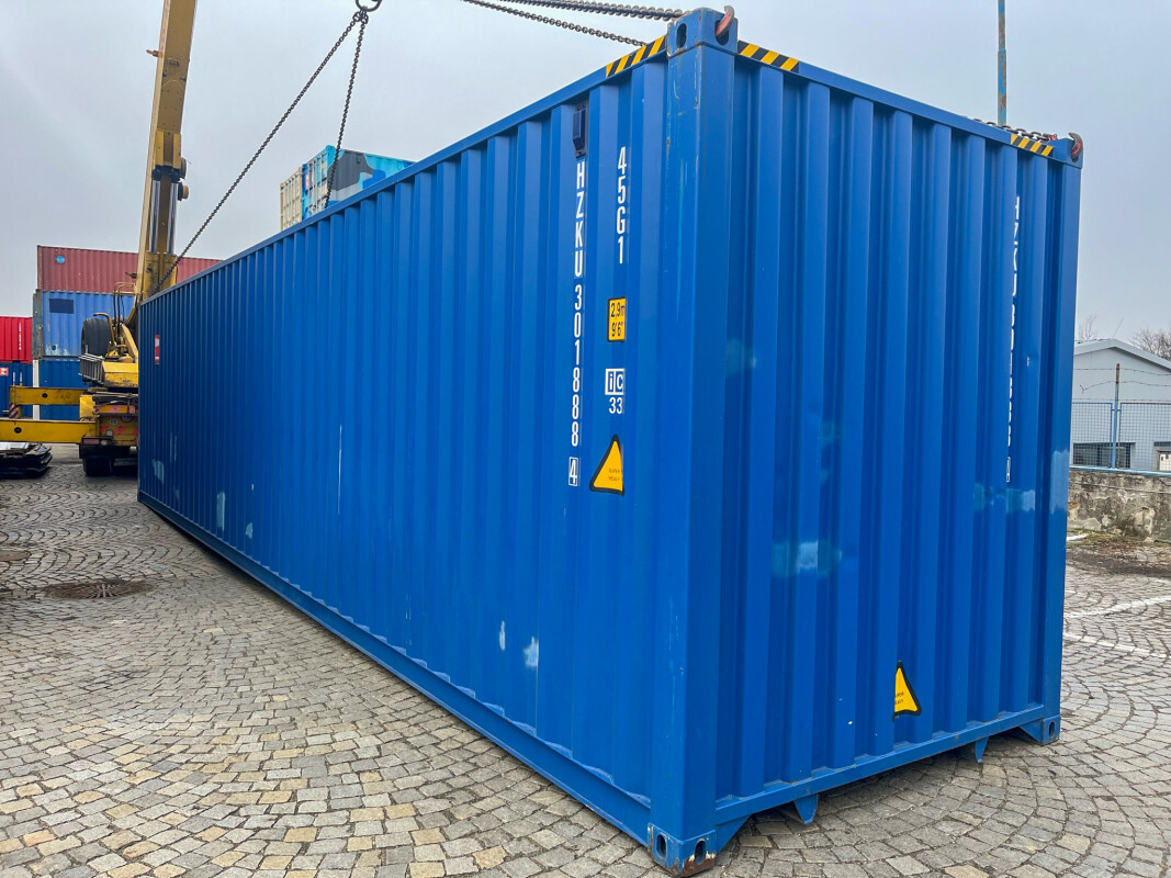 Sjöfraktcontainer 40HC HZKU 301 888-4 | Containers Store