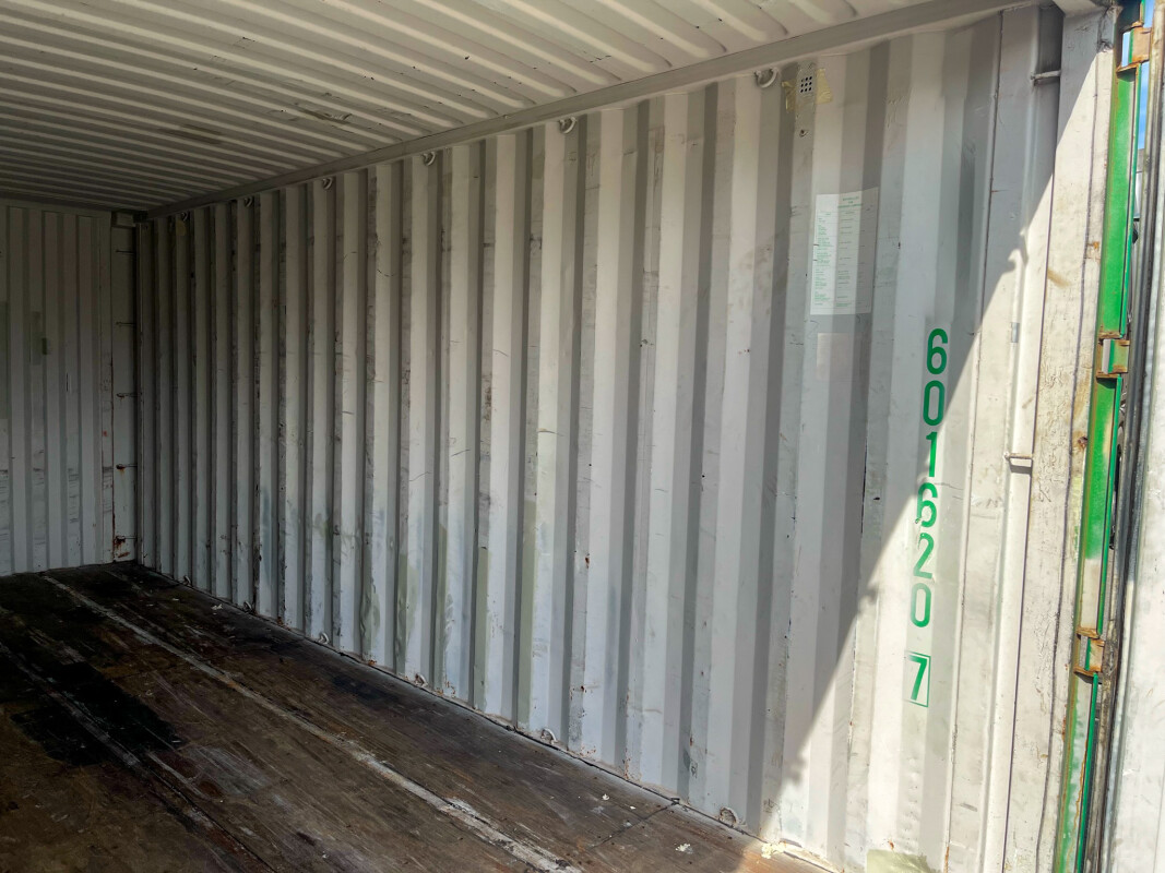 20’ Cargo Worthy container no shipping, 601 620-7 | Containers Store
