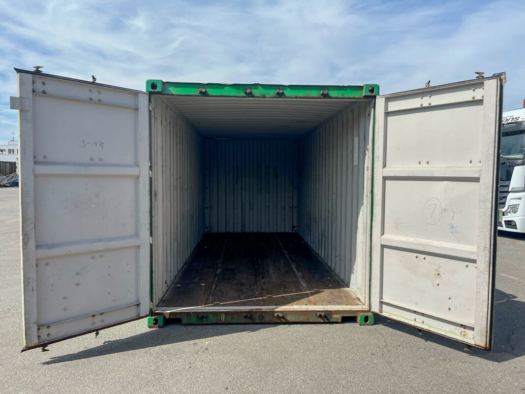 20’ Cargo Worthy container no shipping, 601 620-7 | Containers Store