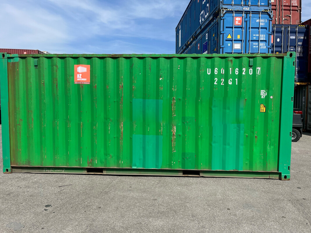 20’ Cargo Worthy container no shipping, 601 620-7 | Containers Store