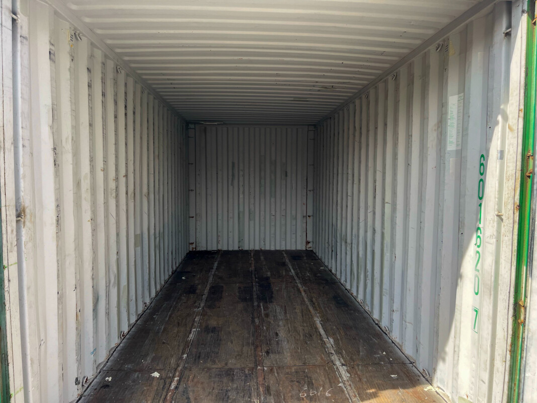 20’ Cargo Worthy container no shipping, 601 620-7 | Containers Store