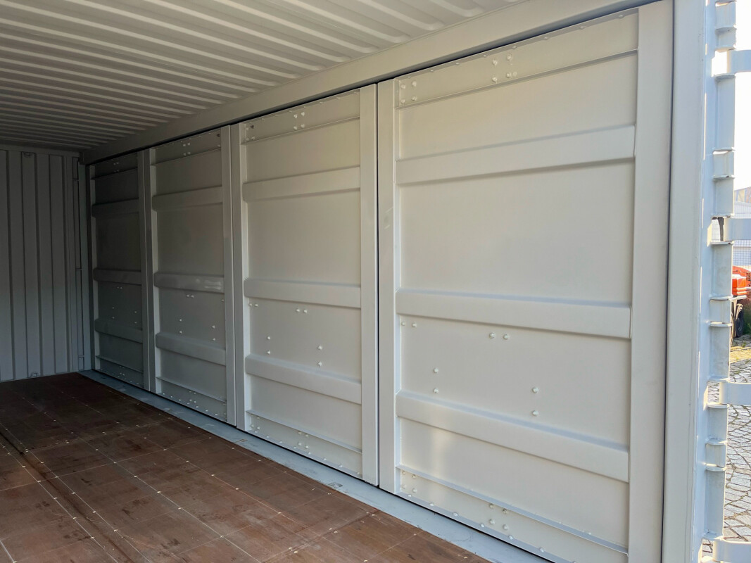 Kontejner s bočním otevíráním 20’, doprava zdarma | Containers Store