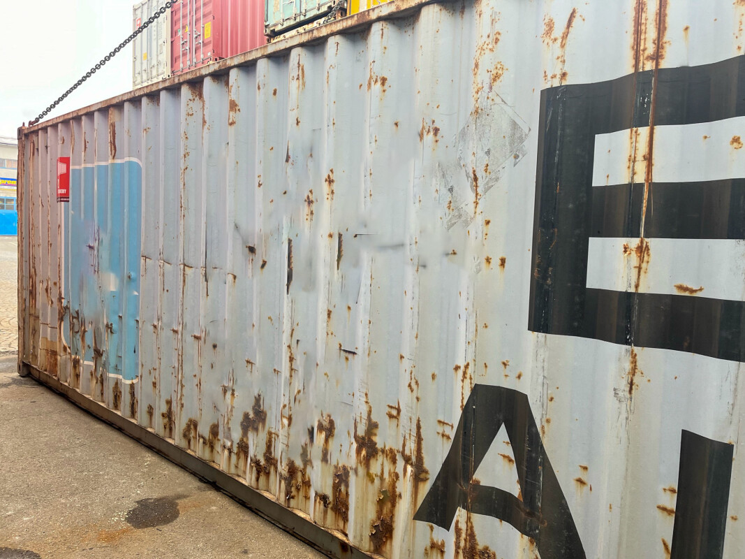 Vyřazený lodní kontejner 40 stop ke skladování Olomouc | Containers Store