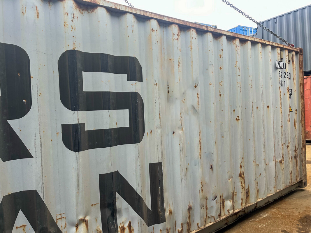 Vyřazený lodní kontejner 40 stop ke skladování Olomouc | Containers Store