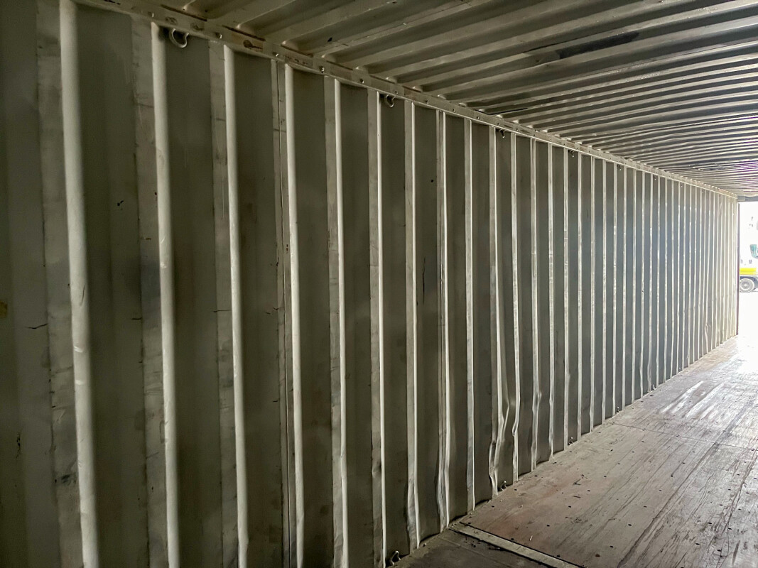 Vyřazený lodní kontejner 40 stop ke skladování Olomouc | Containers Store