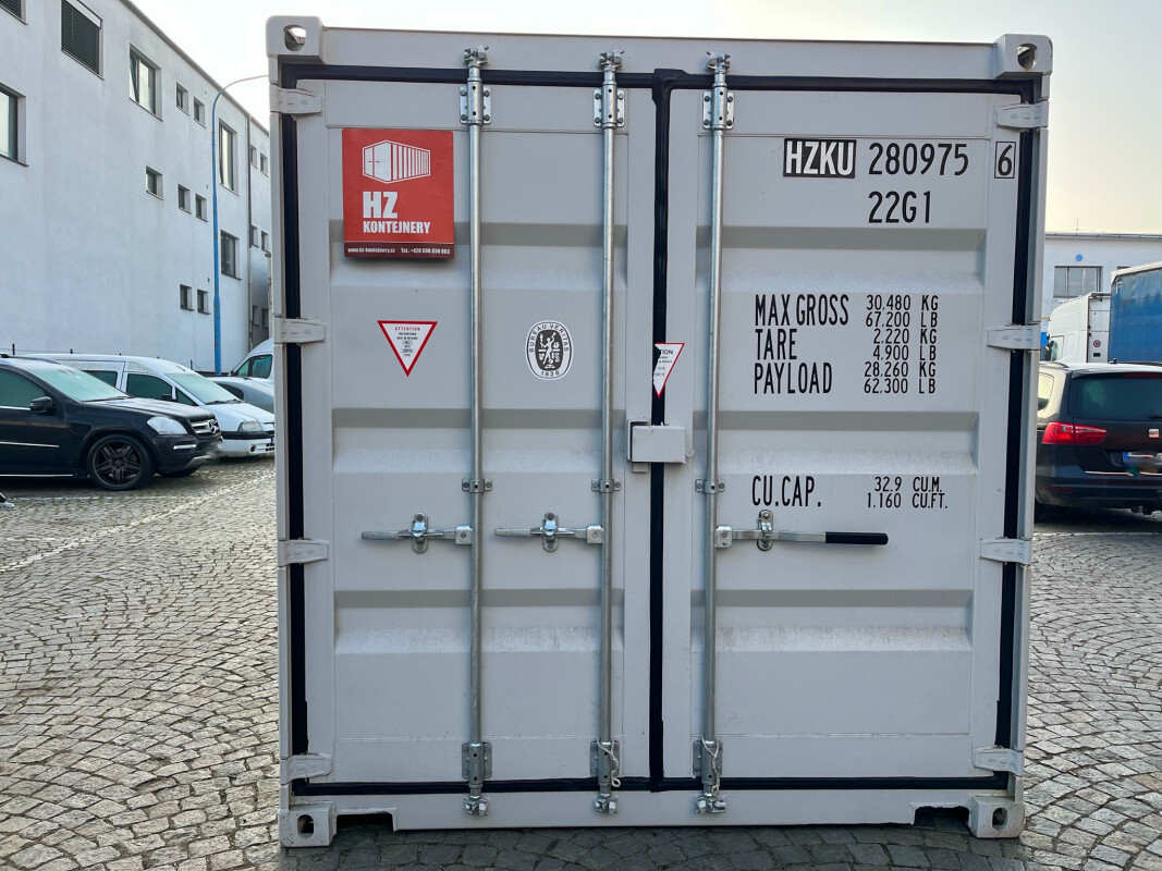 Dubbeldeurs zeecontainer ook geschikt voor wederopbouw | Containers Store